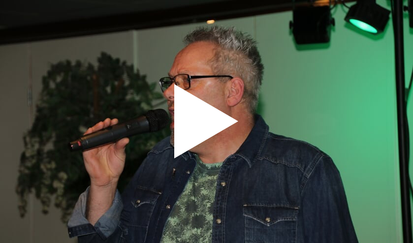 Zanger Hans van der Velde – Brengt sfeer en gezelligheid voor elke ...